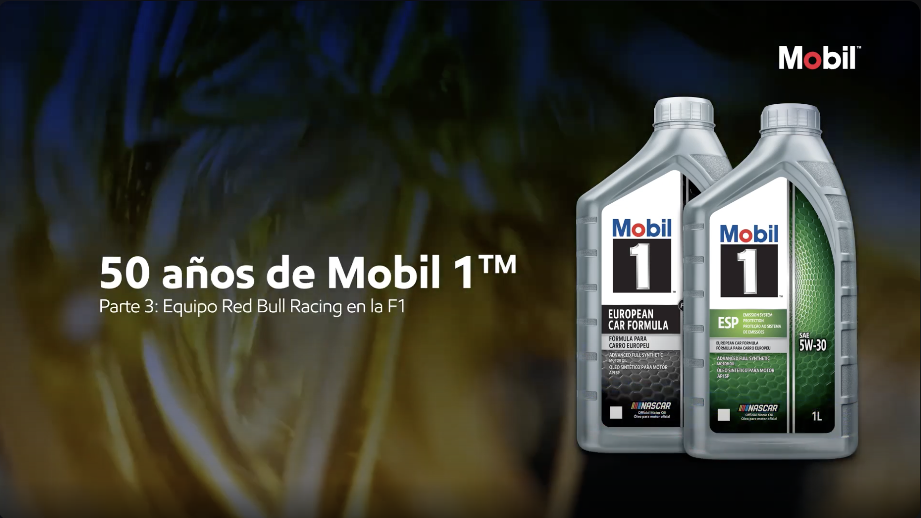 50 años Mobil 1 (parte 3) - Mobil | Guía del Lubricante