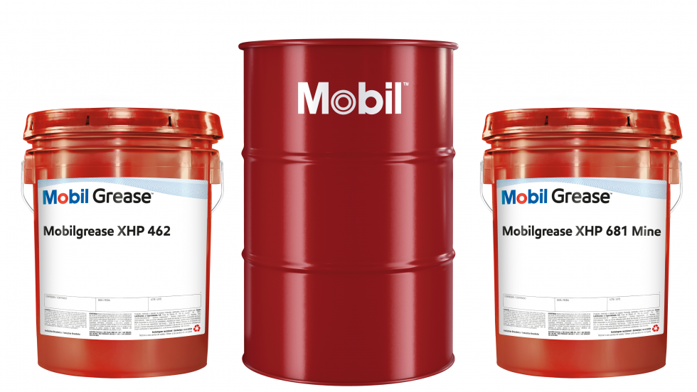 Grasas Mobilgrease XHP™ de uso industrial: mayor protección y ...